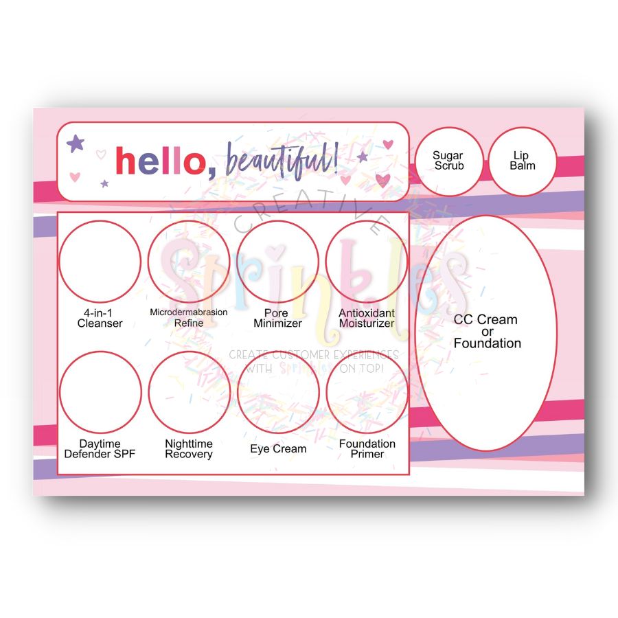 Tray Insert – Creative Sprinkles