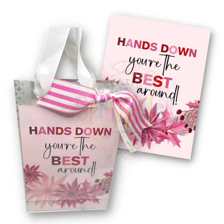 Hand Pampering Set Window Inserts – Creative Sprinkles