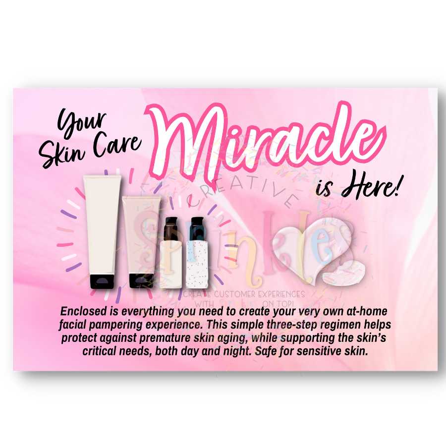 Mary Kay Party Postcards