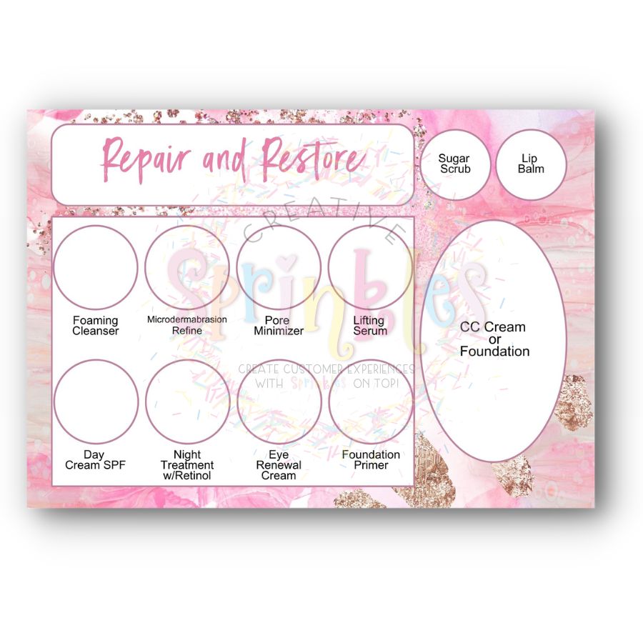 Tray Insert – Creative Sprinkles