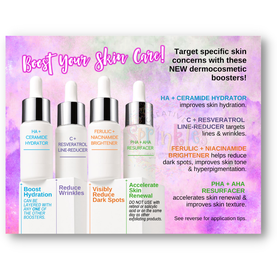 Booster Insert Card – Creative Sprinkles