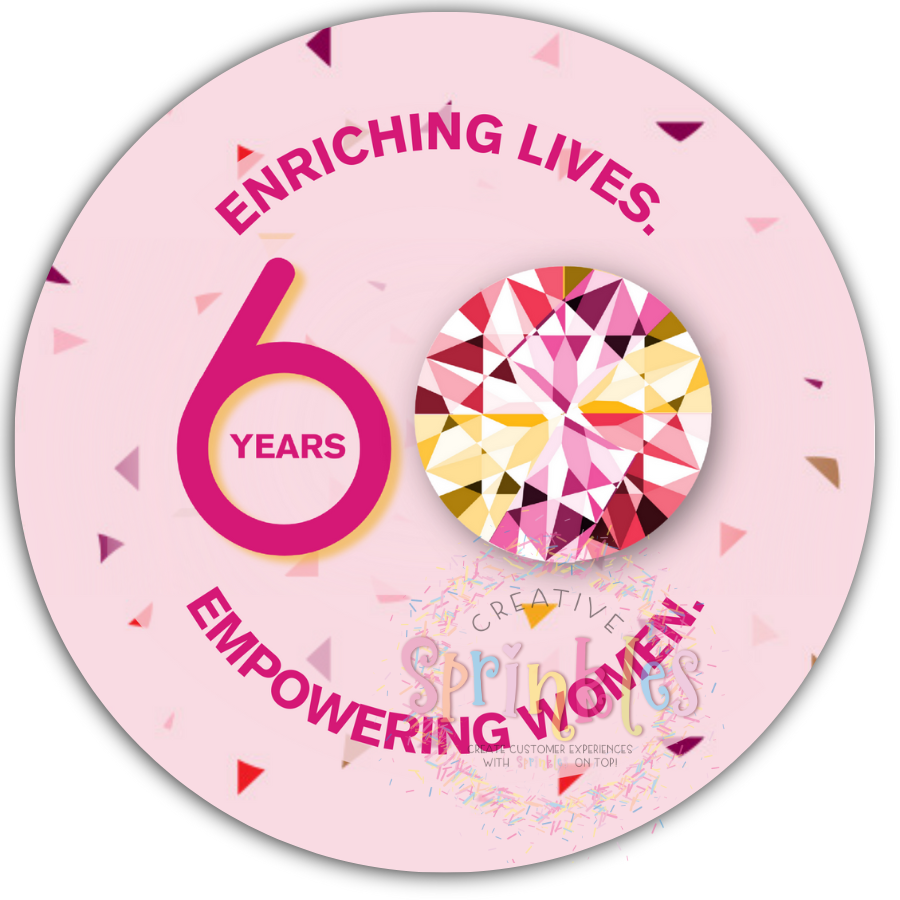 Pink Happy Mail – Creative Sprinkles