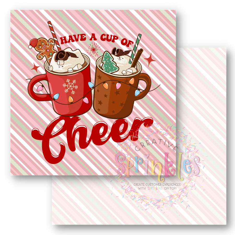A Cup of Cheer – Creative Sprinkles