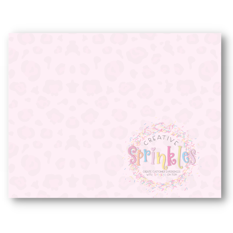 Happy Birthday Leopard Postcard – Creative Sprinkles