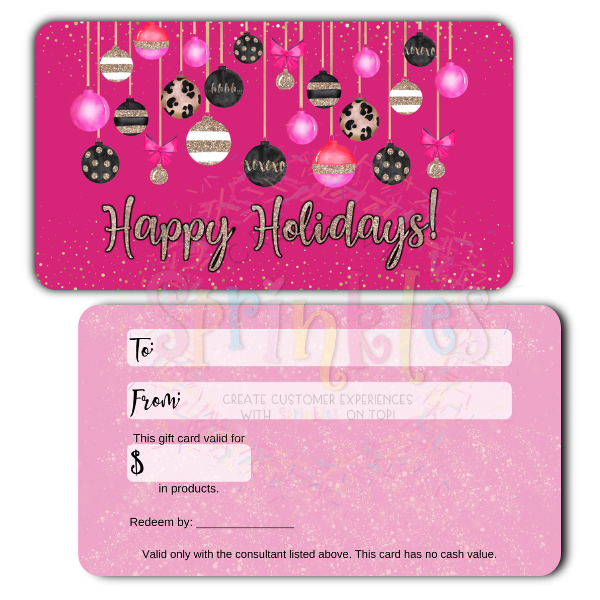 Seasonal – Creative Sprinkles