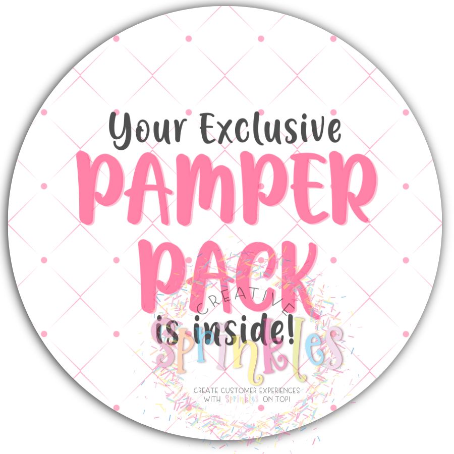 Pamper Pack Inside – Creative Sprinkles