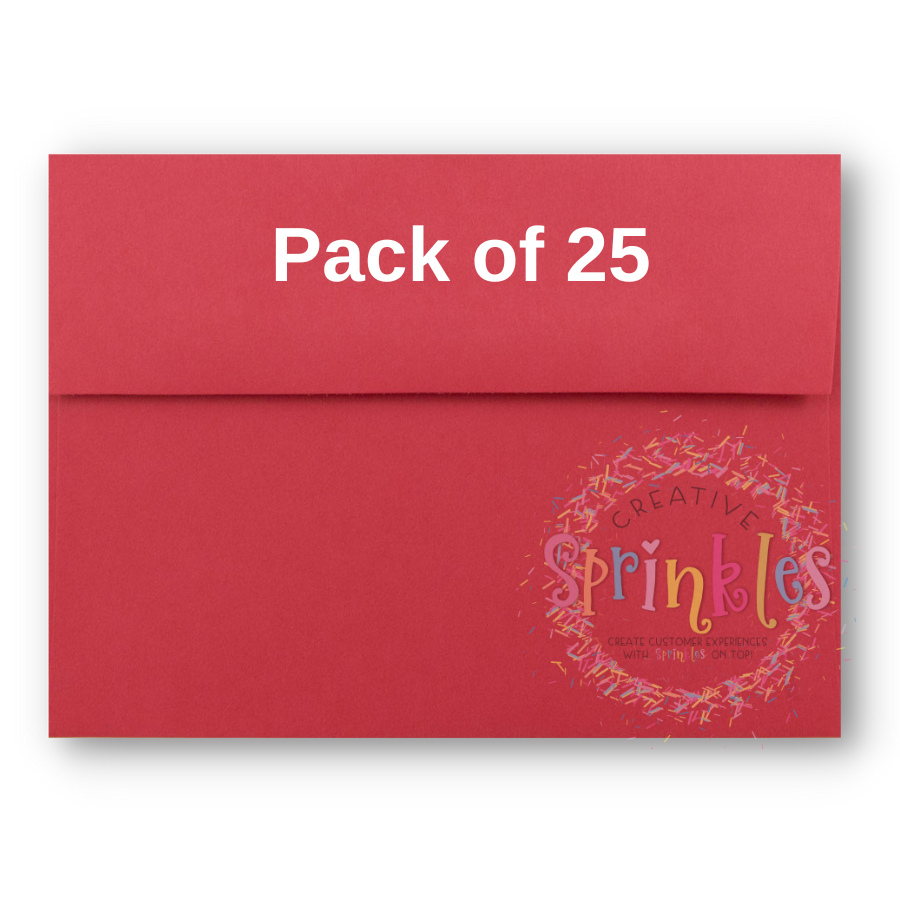 RED Envelopes – Creative Sprinkles