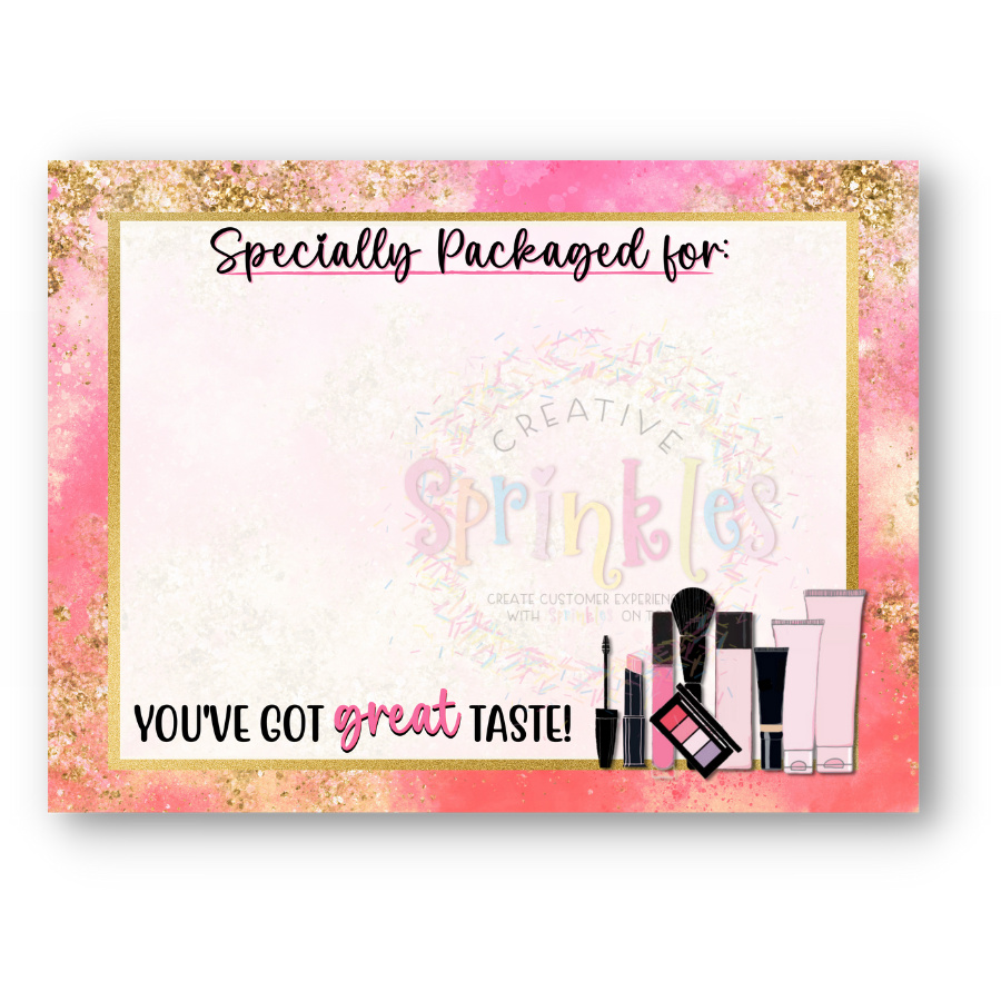 Pink Happy Mail – Creative Sprinkles