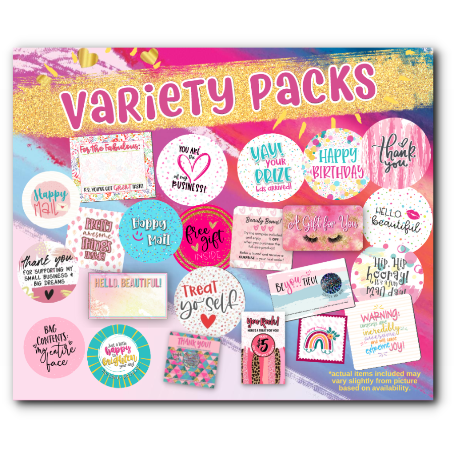 Variety Pack Assortment – Creative Sprinkles