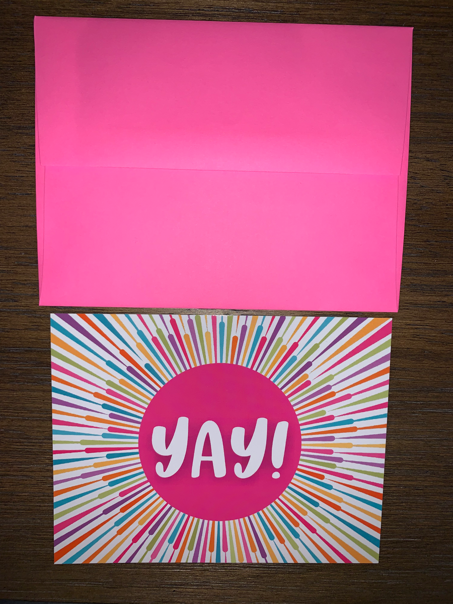 Hot Pink Envelopes – Creative Sprinkles