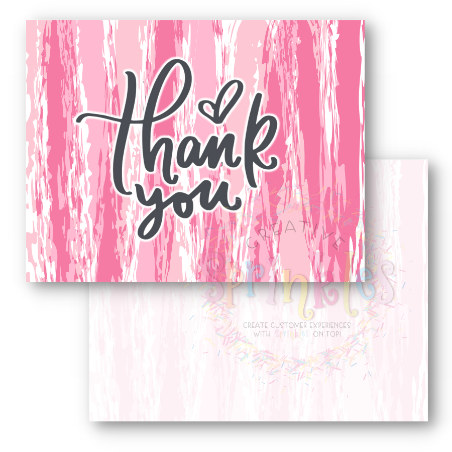 Thank You Postcard – Creative Sprinkles